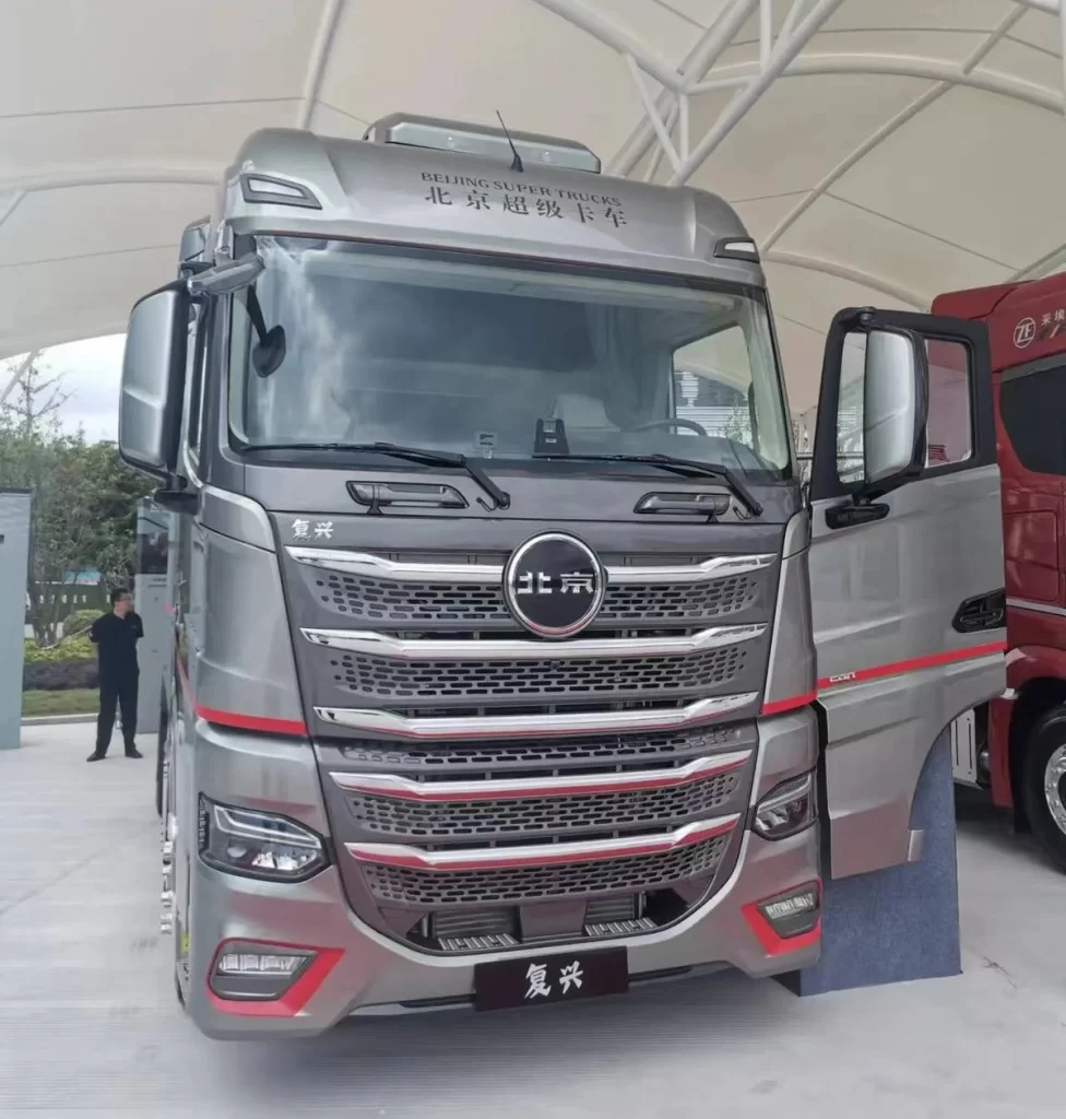 معرفی کشنده بایک X9 بهمن دیزل - تراک کینگ ایران